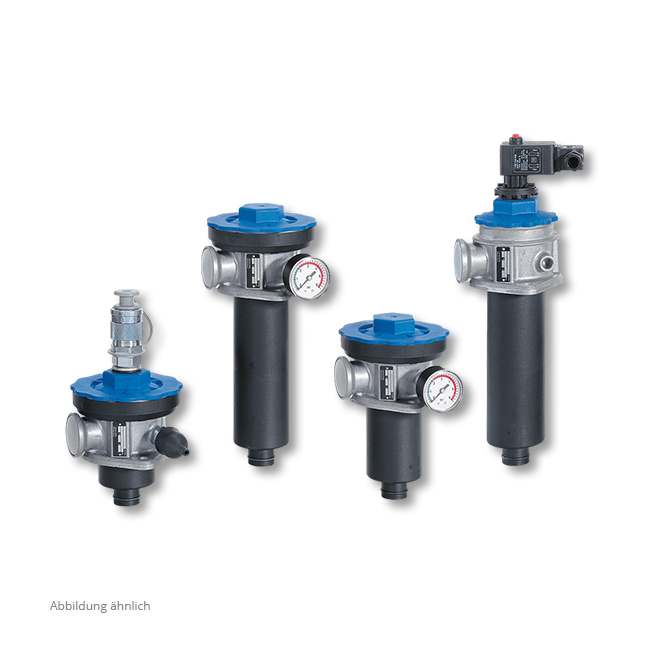 Rücklauffilter PI 50025-058 inkl. PI 25025 RN PS 25 - Filter-Müller ...